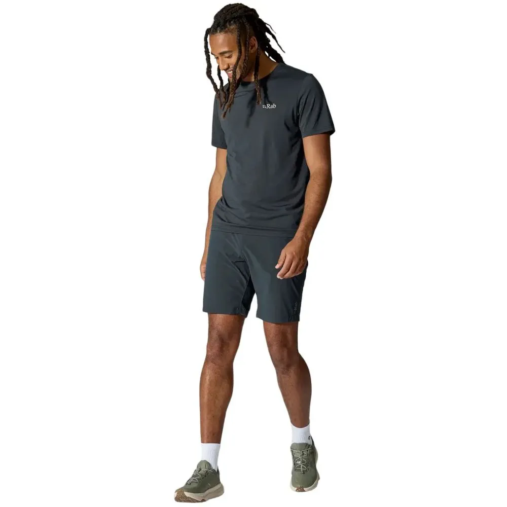 Футболка Rab Mantle Outline Tee Mns - купити в Gorgany